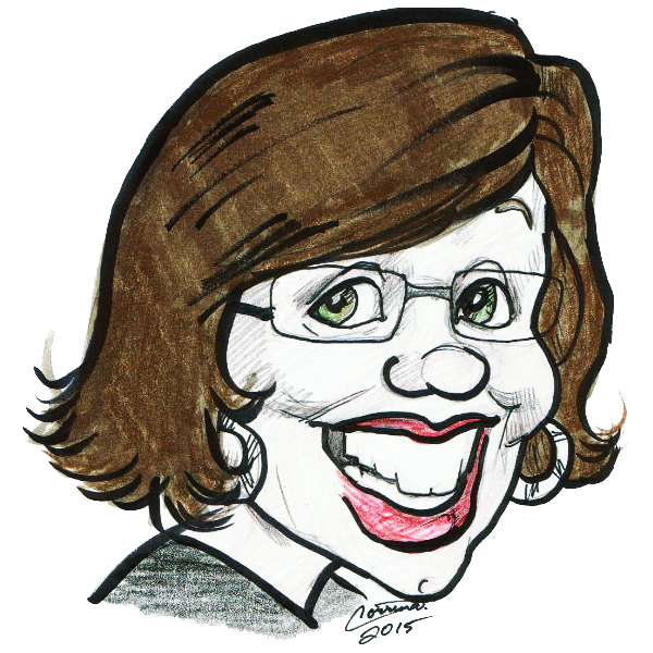 Corrina Rasmussen-Turner - Local Caricaturist and Illustrator