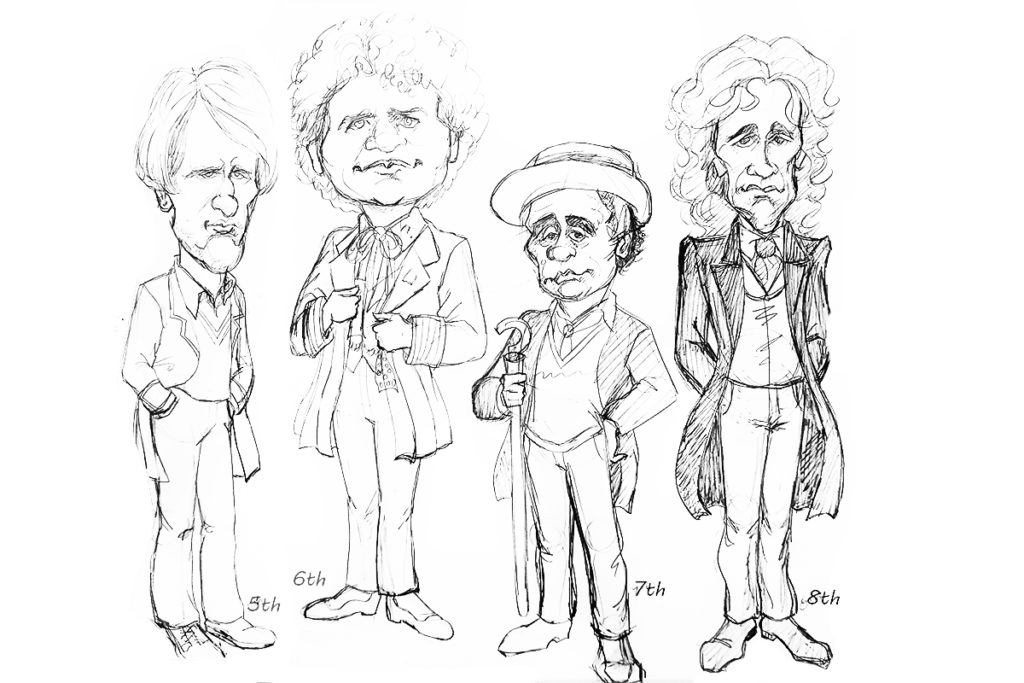 Pop Culture Icons by Saskatoon Artist, Corrina Rasmussen-Turner
